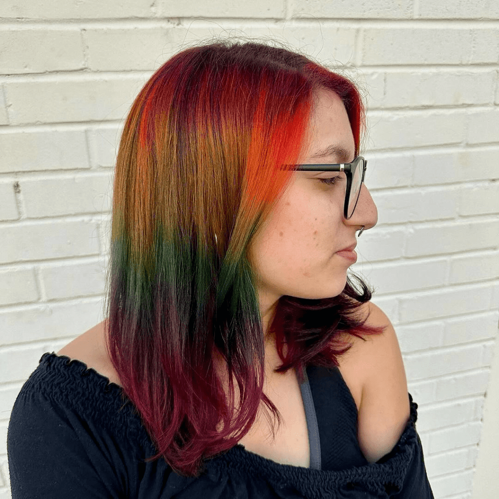 30 Jaw-dropping Rainbow Hairstyles You Should Try!