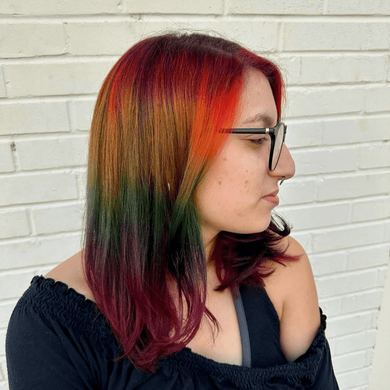 30 Jaw-dropping Rainbow Hairstyles You Should Try!