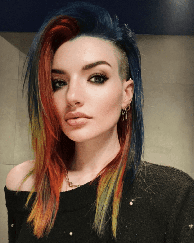 30 Jaw-dropping Rainbow Hairstyles You Should Try!