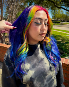 30 Jaw-dropping Rainbow Hairstyles You Should Try!