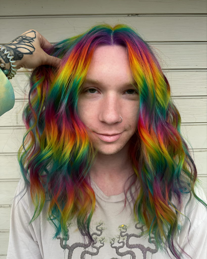 30 Jaw-dropping Rainbow Hairstyles You Should Try!