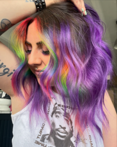 30 Jaw-dropping Rainbow Hairstyles You Should Try!