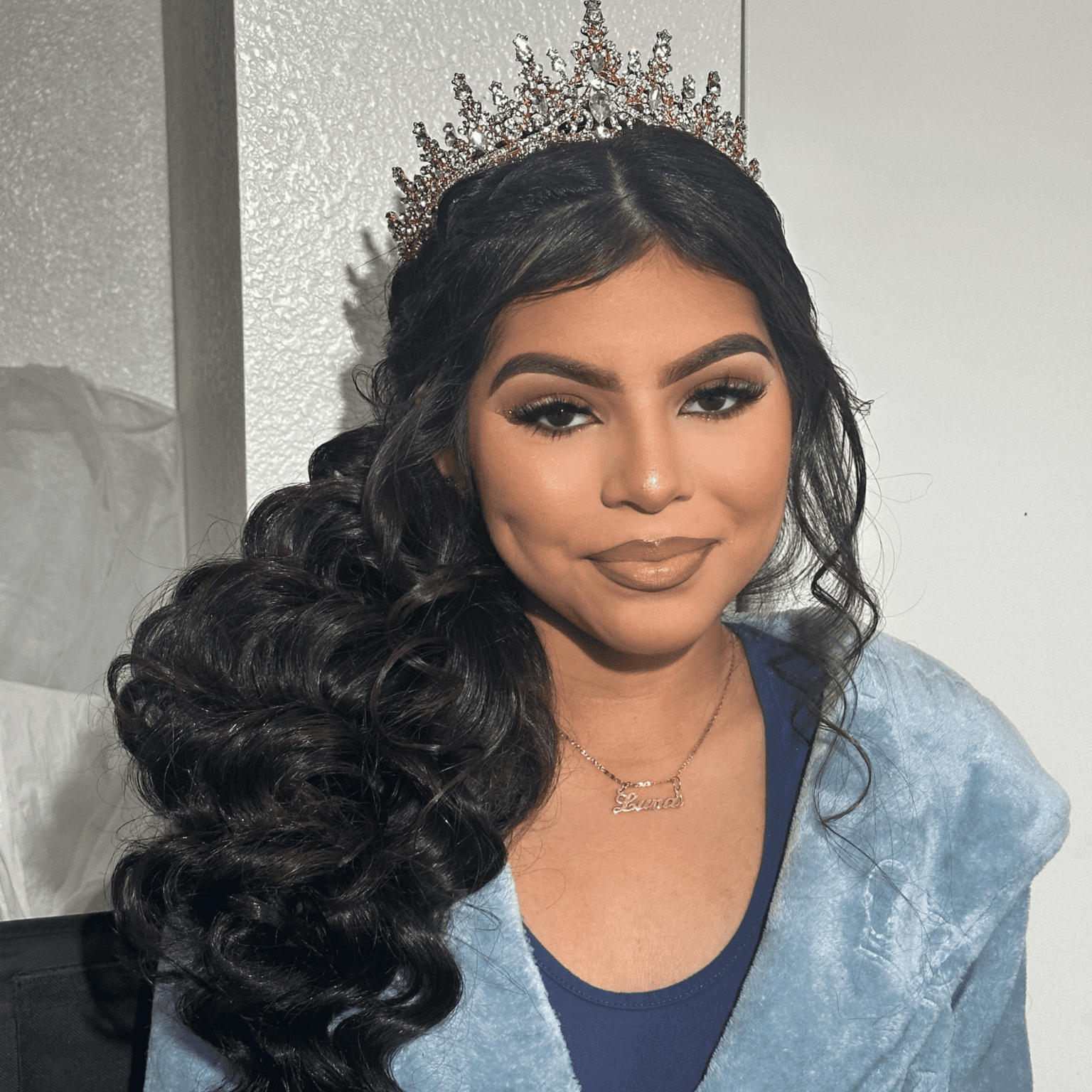 34 Cute & Creative Quince Hair Styles - Inspiring Hairstyles