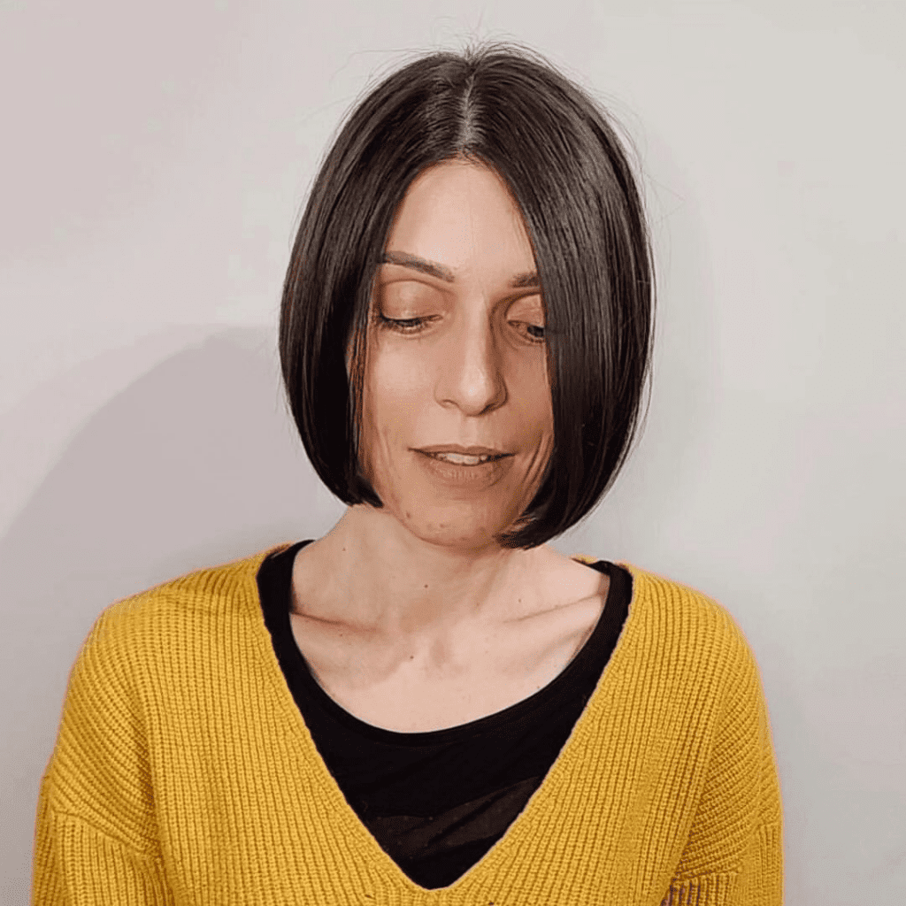 30 Trendy Side Part Bobs - Inspiring Hairstyles