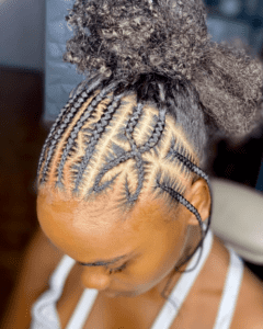 35 Stunning Shuku Hairstyles: Celebrating The Beauty