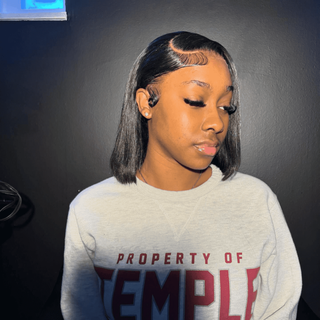 30 Trendy Side Part Bobs Inspiring Hairstyles
