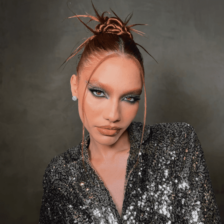 Spiky Bun Updos: Head-Turning Hairstyles - Inspiring Hair