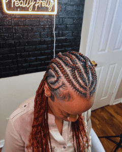 30 Creative Freehand Hairstyles - Inspiring Hairstyles