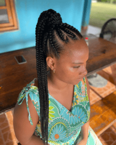 35 Stunning Shuku Hairstyles: Celebrating The Beauty