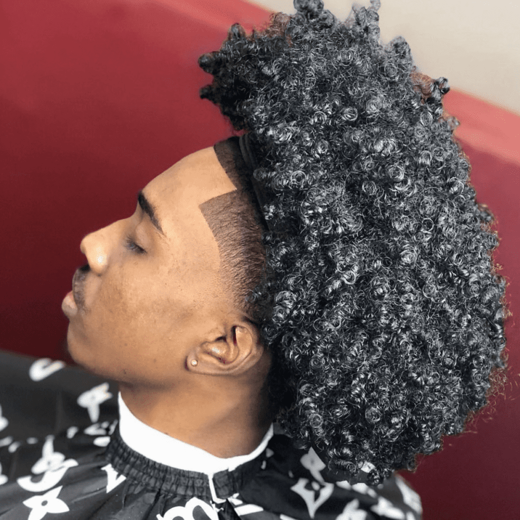 30 Fohawk Haircut Fades That Are Edgy And Trendy