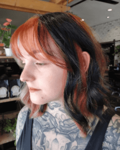 35 Calico Hair Creations That Will Make You Stand Out