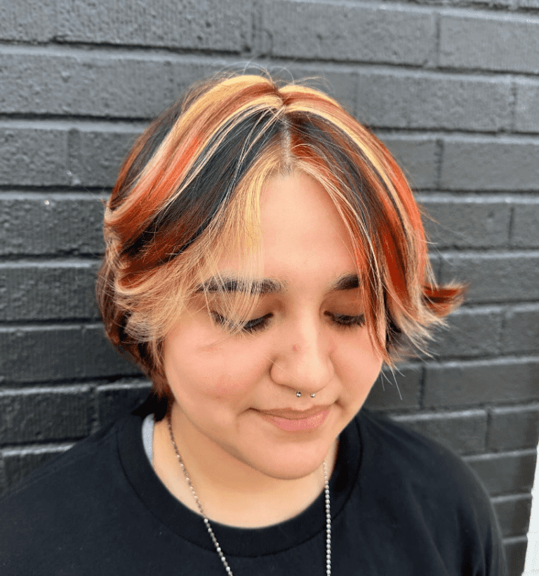 35 Calico Hair Creations That Will Make You Stand Out