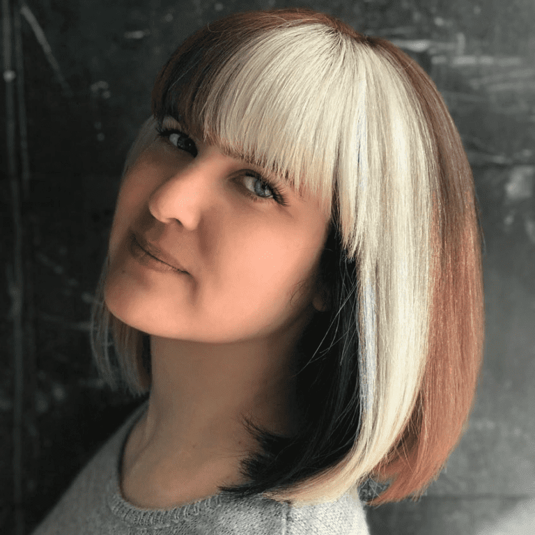 35 Calico Hair Creations That Will Make You Stand Out