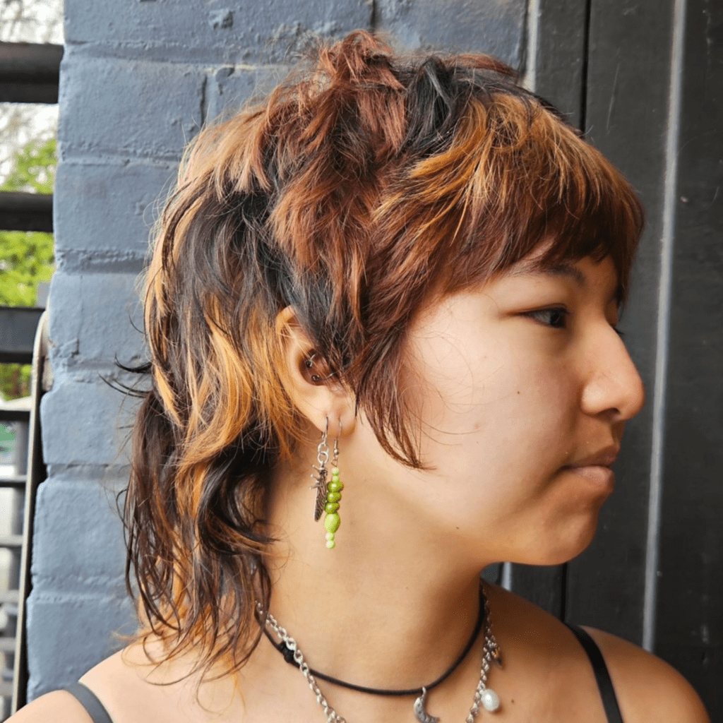 35 Calico Hair Creations That Will Make You Stand Out