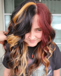35 Calico Hair Creations That Will Make You Stand Out