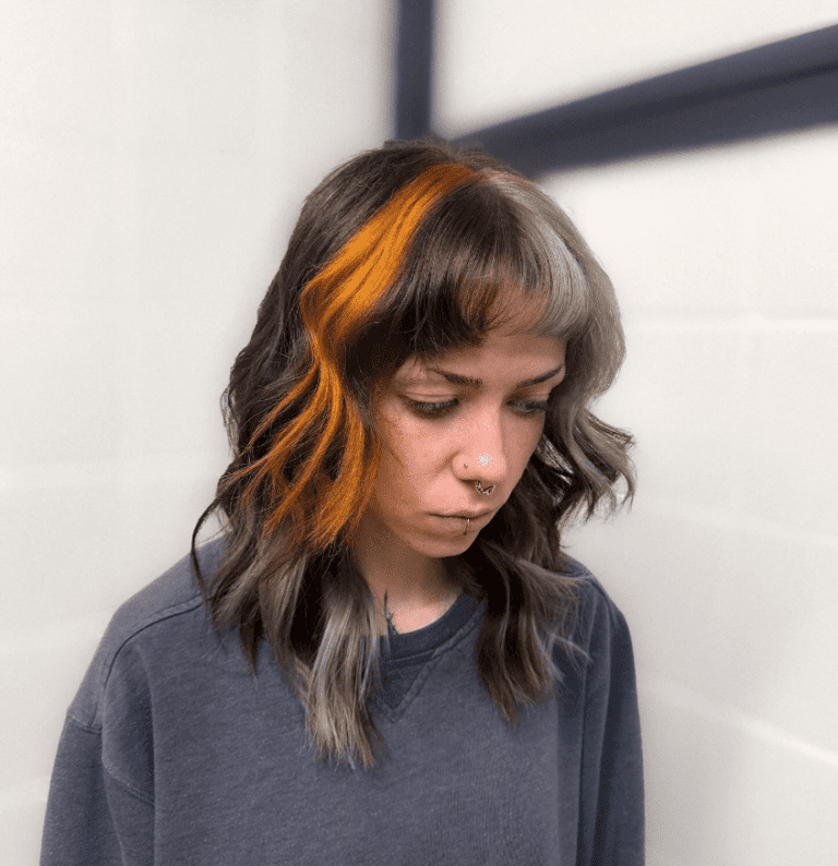 35 Calico Hair Creations That Will Make You Stand Out