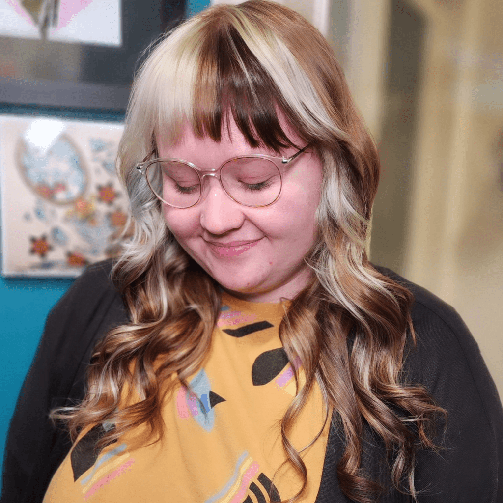 35 Calico Hair Creations That Will Make You Stand Out