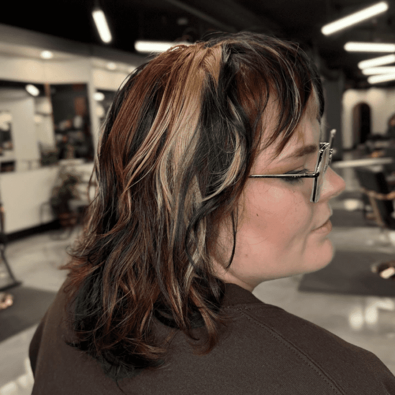 35 Calico Hair Creations That Will Make You Stand Out