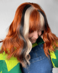35 Calico Hair Creations That Will Make You Stand Out