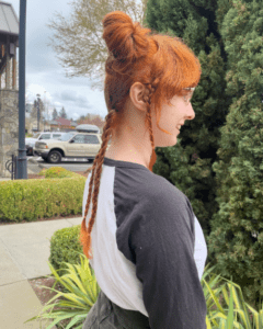 37 Stellar Space Bun Hairstyles For Out-of-this-World Looks