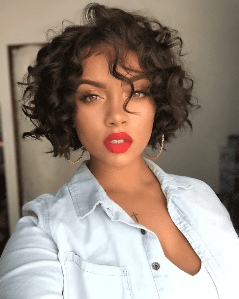 25 Curly Short Haircuts To Inspire Your Big Chop