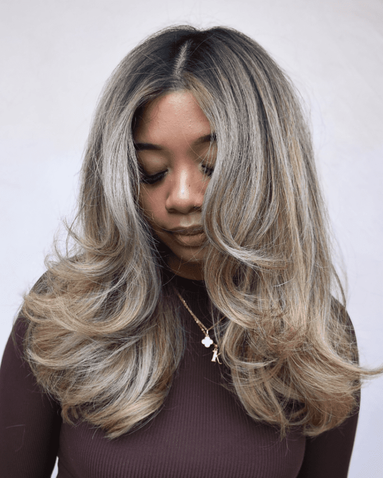 38 Blowout Hairstyles To Add Drama To Your Hair