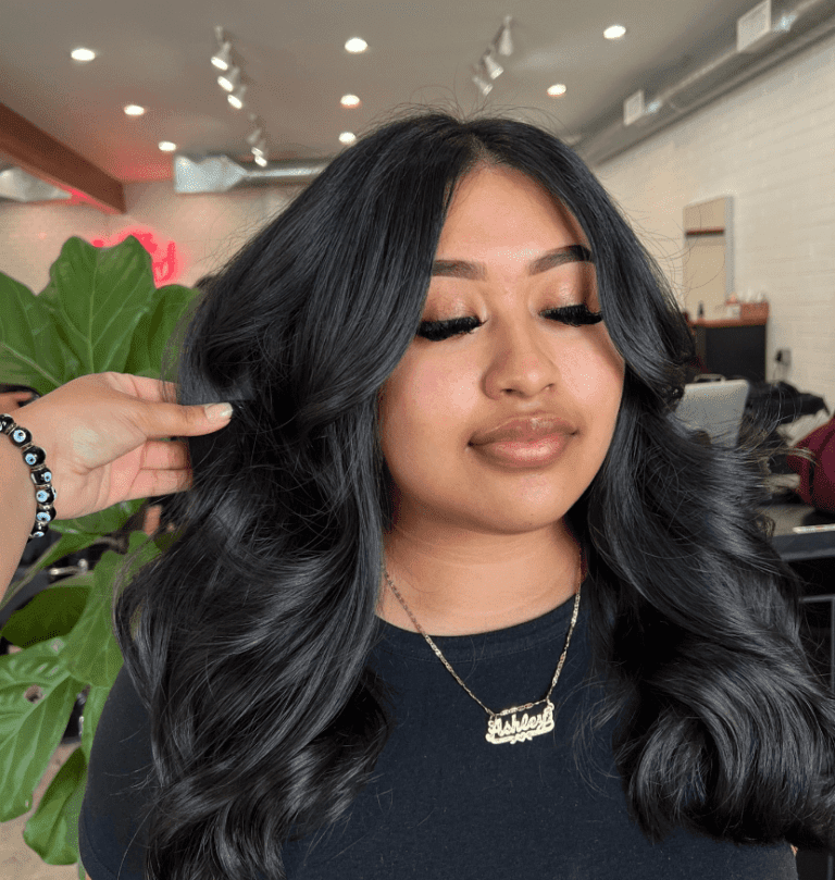 38 Blowout Hairstyles To Add Drama To Your Hair