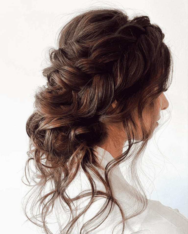 30 Updo Hairstyles For A Touch Of Romance