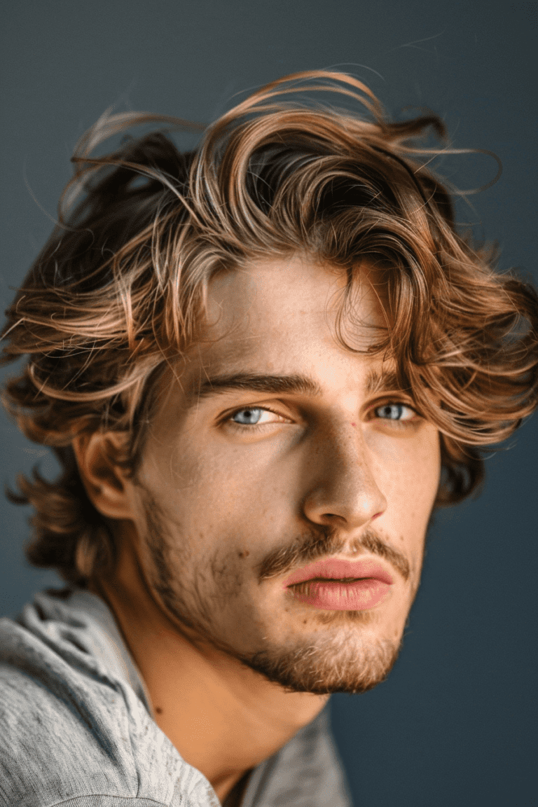 36 Men's Wavy Haircuts That Will Have You Swooning