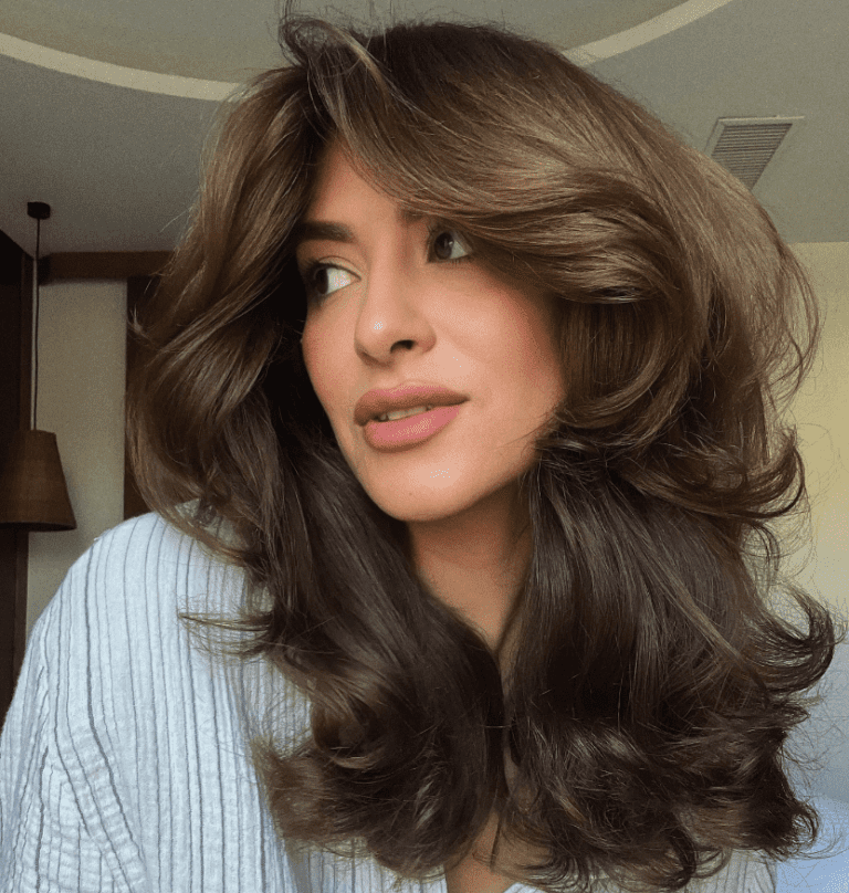 38 Blowout Hairstyles To Add Drama To Your Hair