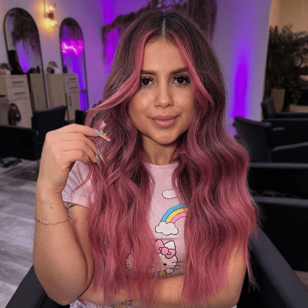 30 Neapolitan Hair Color Ideas To Brighten Your Day