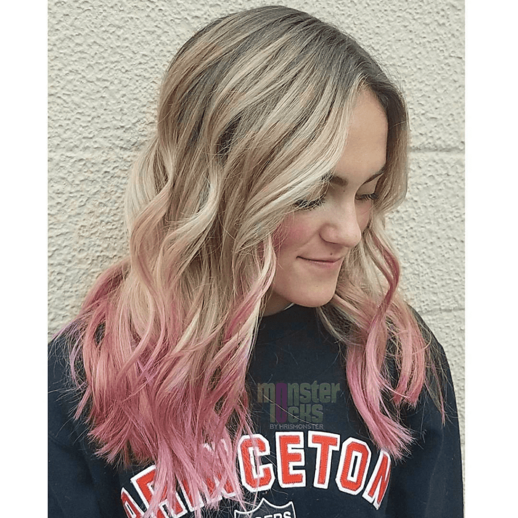 30 Neapolitan Hair Color Ideas To Brighten Your Day