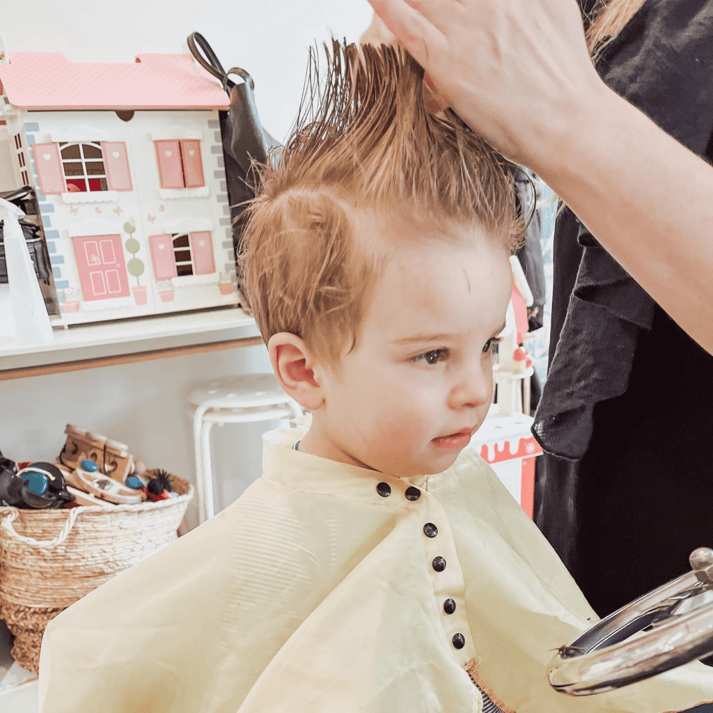 20 Cute Baby's First Haircut Moments To Remember
