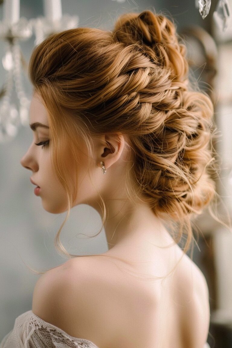 30 Updo Hairstyles For A Touch Of Romance