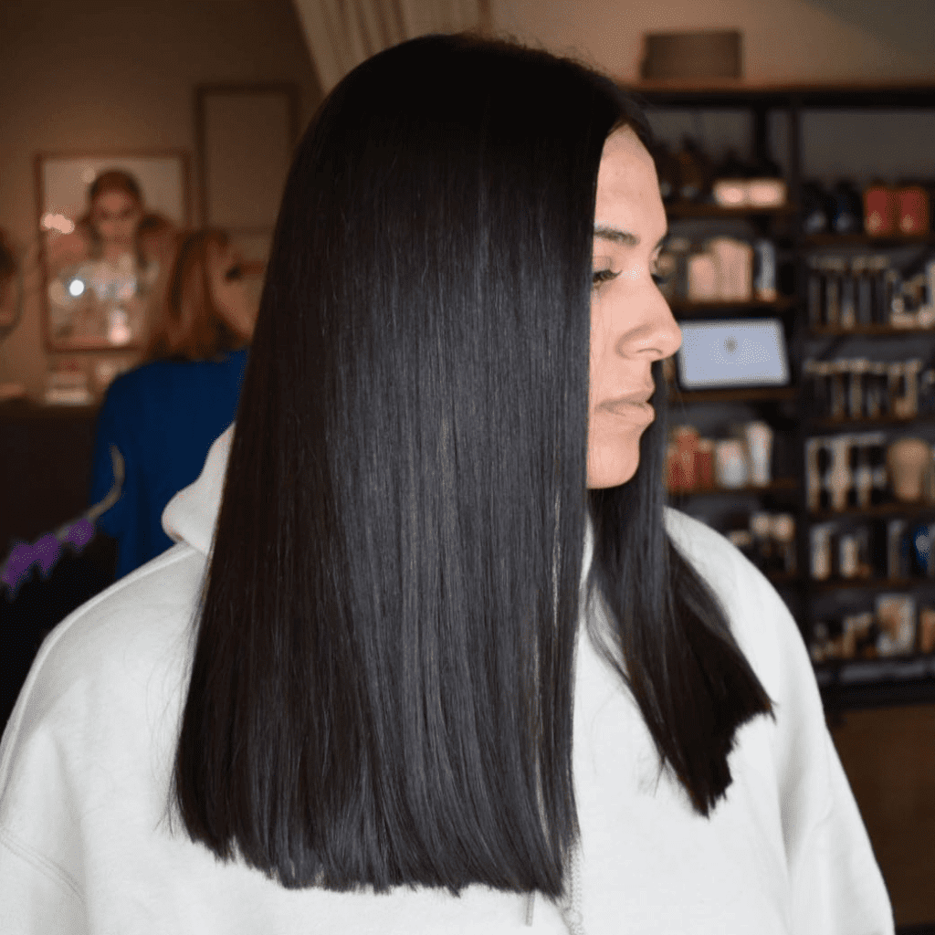 25 Glass Hair Hairstyles For A Flawless Finish