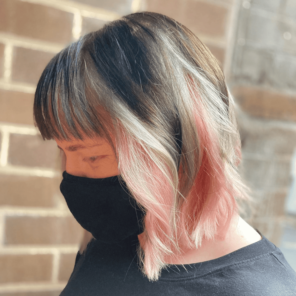 30 Neapolitan Hair Color Ideas To Brighten Your Day