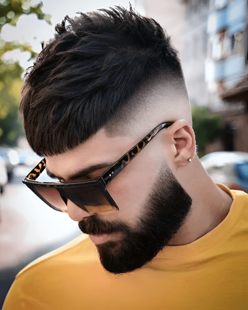 30 Fohawk Haircut Fades That Are Edgy And Trendy