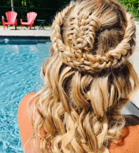 26 Pool Hairstyles That Will Keep Your Hair Looking Great All Day