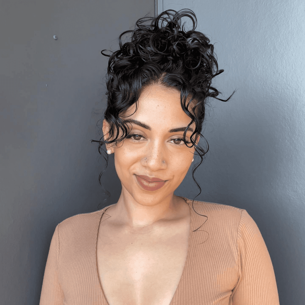25 Curly Hairstyles To Brighten Your Look