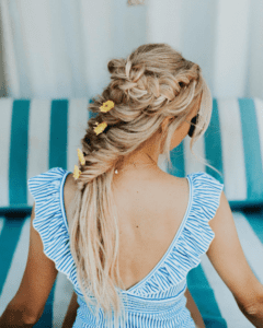 26 Pool Hairstyles That Will Keep Your Hair Looking Great All Day