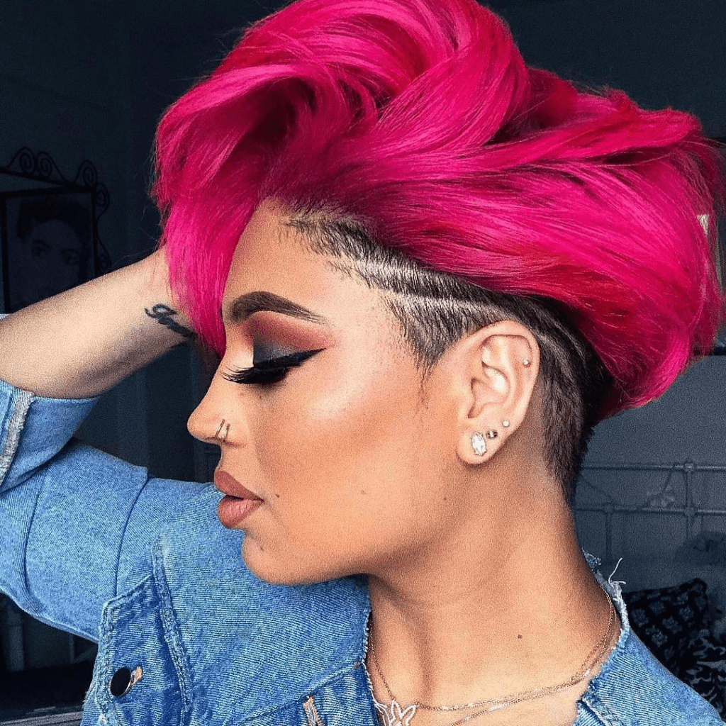 30 Gorgeous Fuschia Hair Transformations