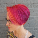 30 Gorgeous Fuschia Hair Transformations