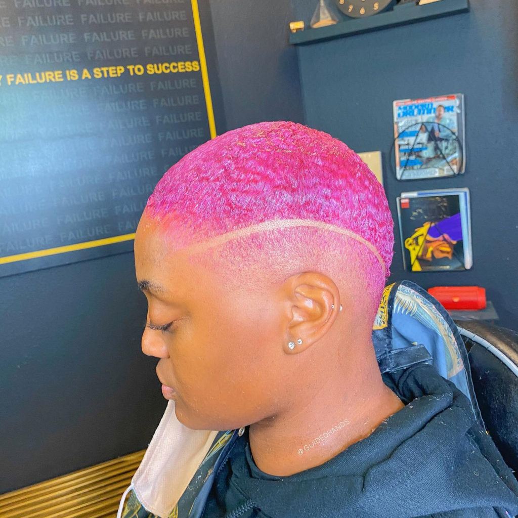 30 Gorgeous Fuschia Hair Transformations