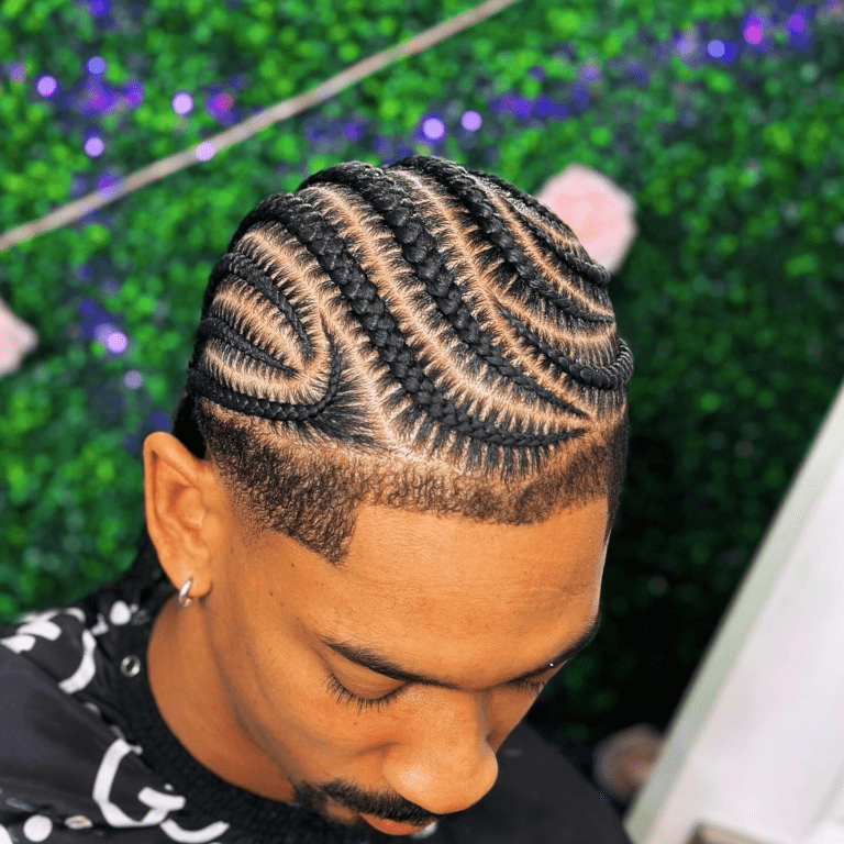 30 Fashionable Braided Hairstyles For Men