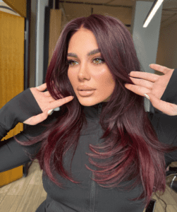 30 Gorgeous Maroon Hair Colors - Inspiring Hairstyles