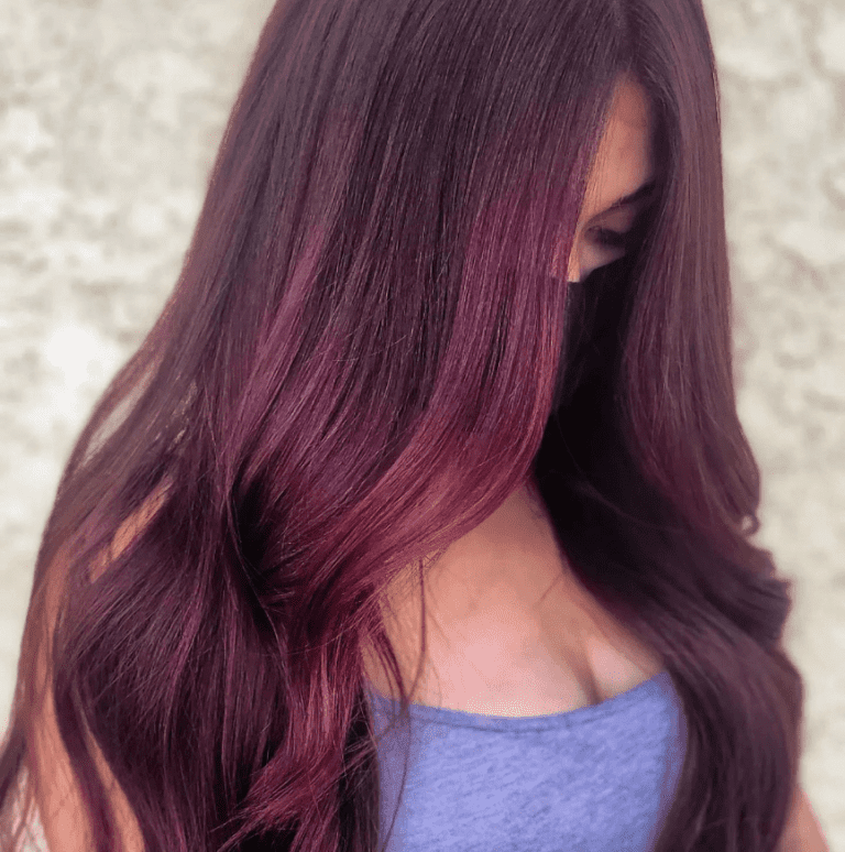 30 Gorgeous Maroon Hair Colors - Inspiring Hairstyles