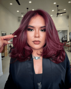 30 Gorgeous Maroon Hair Colors - Inspiring Hairstyles
