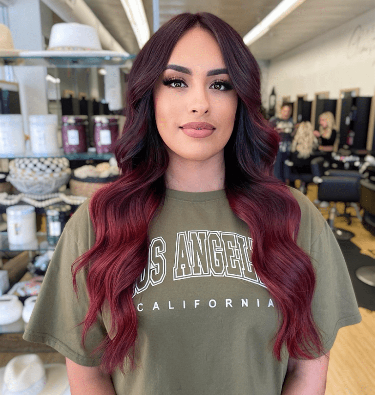 30 Gorgeous Maroon Hair Colors - Inspiring Hairstyles