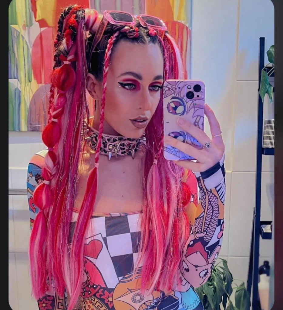 30 Festival Fever Braided Hairstyles For The Ultimate Rave Experience