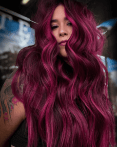 30 Gorgeous Maroon Hair Colors - Inspiring Hairstyles